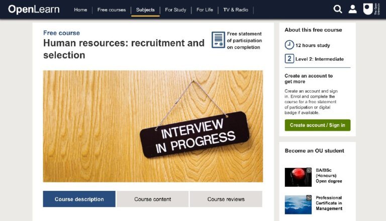 12 of the Best Recruitment Training Courses - Growth Recruits